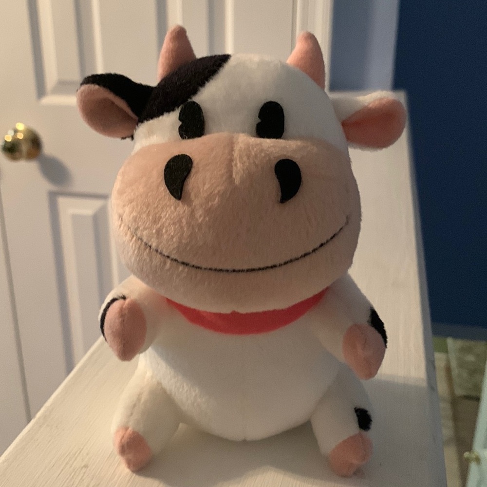 Harvest Moon Nintendo Cow Wonderful Life Plushie! - Gem